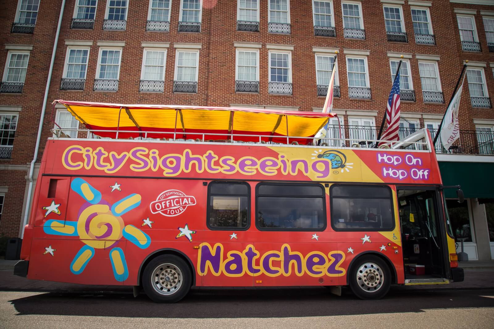 City Sightseeing Natchez – Visit Natchez