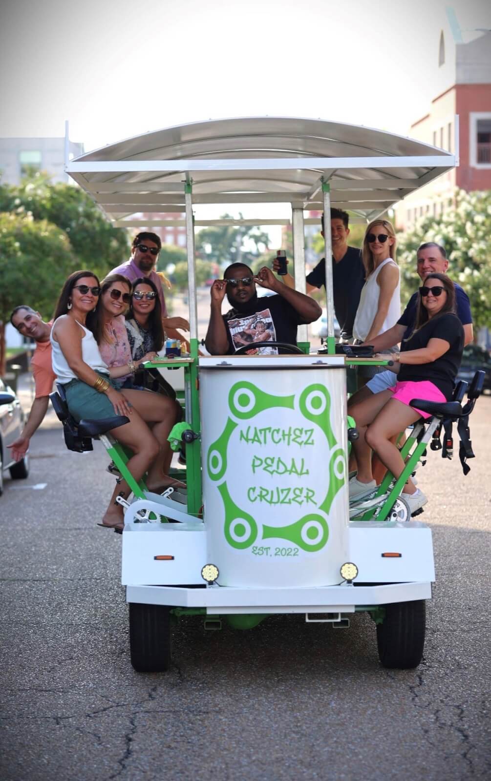 Natchez Pedal Cruzer – Visit Natchez