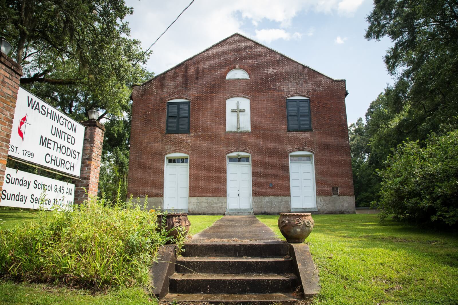 Washington Methodist Church – Visit Natchez