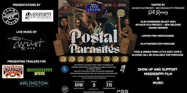 “Postal Parasites” Premiere | ListenUpYall.com