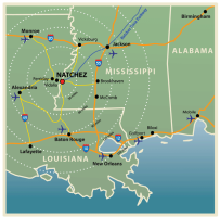 Navigate Natchez: Directions, Maps, and More | Visit Natchez