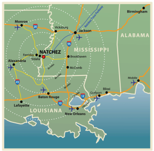 Navigate Natchez: Directions, Maps, and More | Visit Natchez
