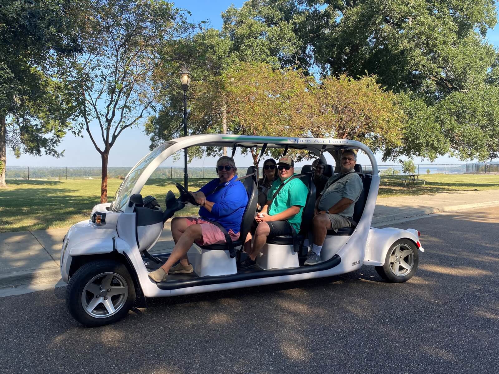 Open Air Tours – Visit Natchez